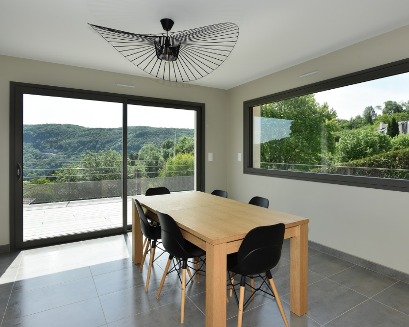 Menuiseries extérieures